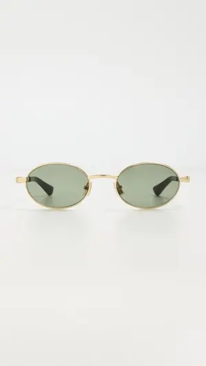 Bottega Veneta Stretch Metal Sunglasses