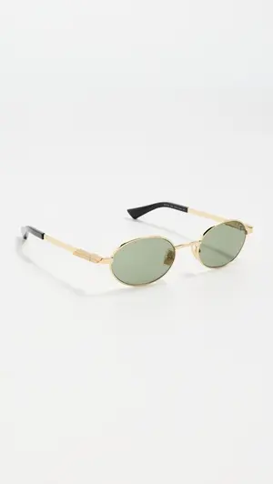 Bottega Veneta Stretch Metal Sunglasses