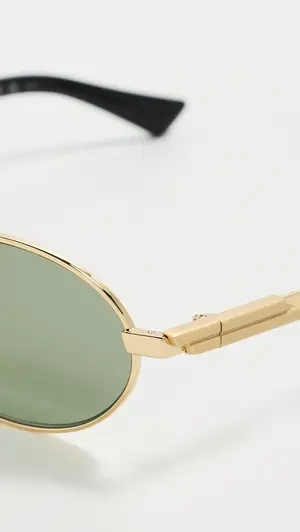 Bottega Veneta Stretch Metal Sunglasses