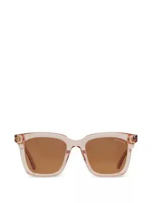 TOM FORD Square-frame Sunglasses - Neutrals