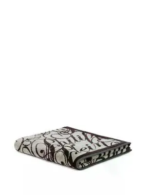 Philipp Plein Signature Bath Towel - Neutrals