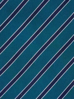 Zegna Striped-pattern Neck Tie