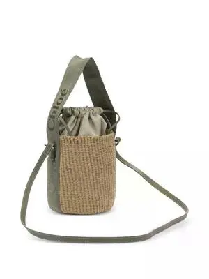 Chloé Small Woody Drawstring Bucket Bag