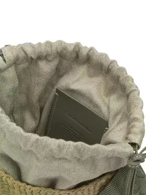 Chloé Small Woody Drawstring Bucket Bag