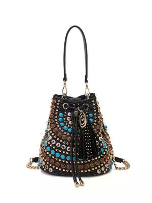 La Carrie Silver Tone Bags For Women