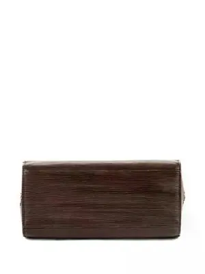 LOUIS VUITTON Pont Neuf Textured Tote Bag - Brown