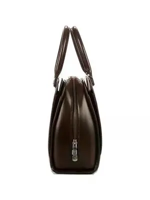 LOUIS VUITTON Pont Neuf Textured Tote Bag - Brown