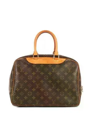 LOUIS VUITTON Deauville Monogram Tote