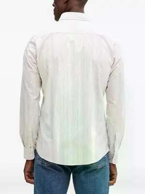 BOSS Striped Logo Shirt
