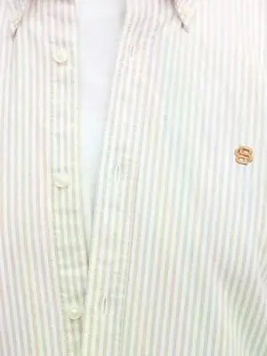 BOSS Striped Logo Shirt