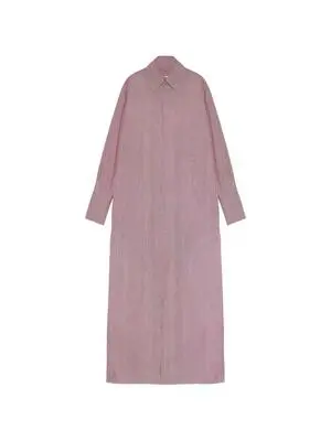 ARMARIUM Striped Maxi Shirtdress