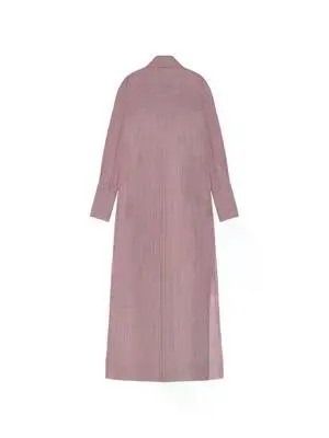ARMARIUM Striped Maxi Shirtdress