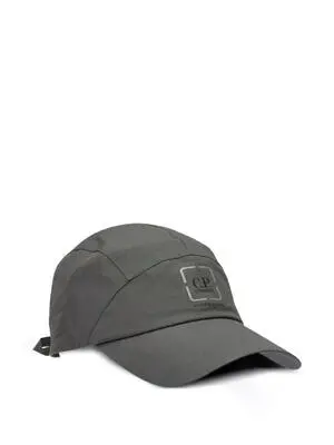 C.P. COMPANY Logo-detail Baseball Cap - Grey