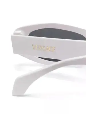 Versace Rectangle-frame Sunglasses