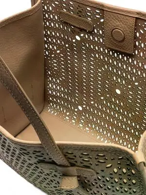 GIANNI CHIARINI Marcella Knot Tote Bag - Neutrals