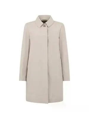 MOORER Collared Parka Coat