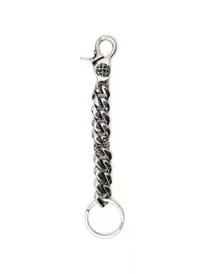 AMAL GUESSOUS Chain Keyring - Silver