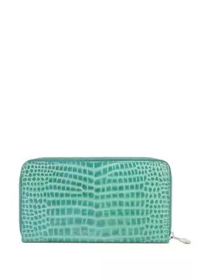 Philipp Plein Croc-embossed Wallet