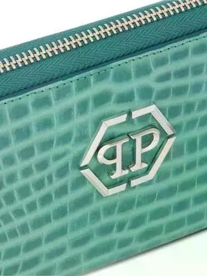 Philipp Plein Croc-embossed Wallet