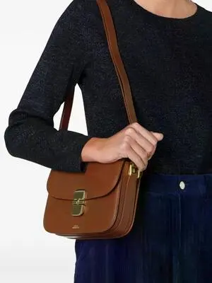 A.p.c. Grace Leather Shoulder Bag