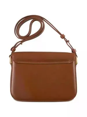 A.p.c. Grace Leather Shoulder Bag