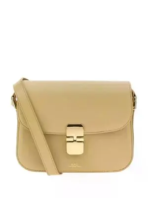 A.p.c. Grace Leather Shoulder Bag
