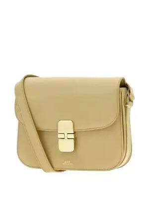 A.p.c. Grace Leather Shoulder Bag