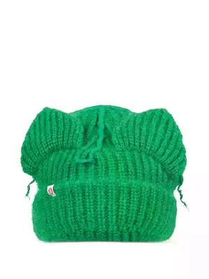 CHARLES JEFFREY Chunky-ears Beanie Hat - Green