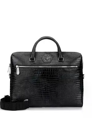 Philipp Plein Printed Bags For Men