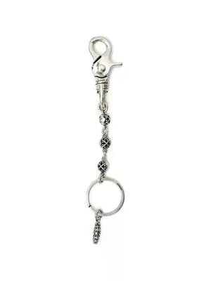 AMAL GUESSOUS Floral Bead Keyring