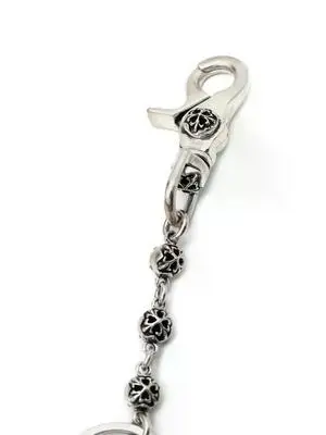 AMAL GUESSOUS Floral Bead Keyring