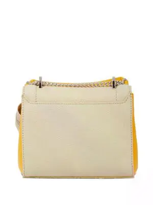LANCEL Grained Shoulder Bag