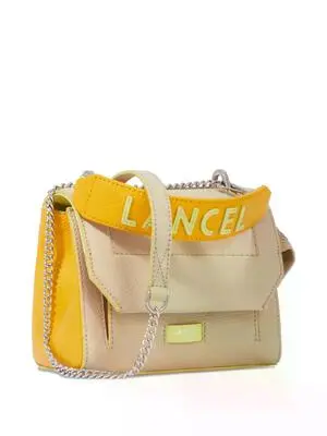 LANCEL Grained Shoulder Bag
