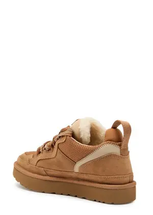 UGG Lowmel Panelled Suede Sneakers - Brown