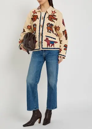 MOTHER The Mid Rise Rambler Slim Straight-leg Stretch-denim Jeans - Indigo