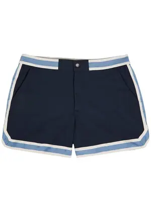 CHE Baller Nylon Swim Shorts - Navy