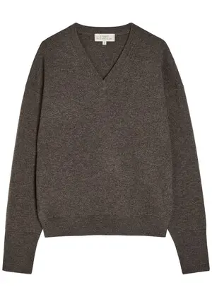 Studio Nicholson V Neck Knitwear For Women