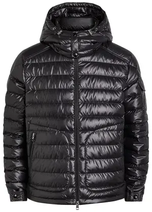 Men's Padded Down Jackets with Detachable Hood