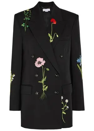 Stella Mccartney Embroidered Blazers For Women