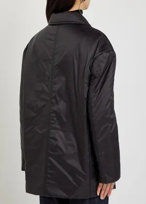 Another Tomorrow Padded Shell Jacket