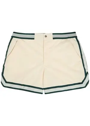 CHE Nylon Swim Shorts - Ivory