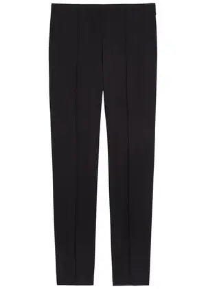 ANOTHER TOMORROW Slim-Leg Stretch-Wool Trousers