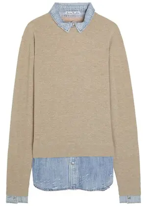 Acne Studios Round Neck Sweaters For Women