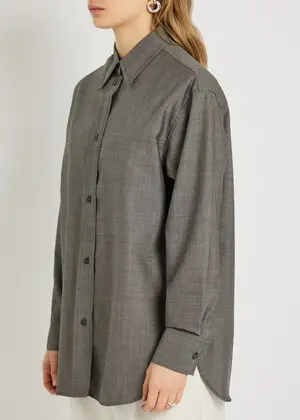 Studio Nicholson Rouen Wool Shirt