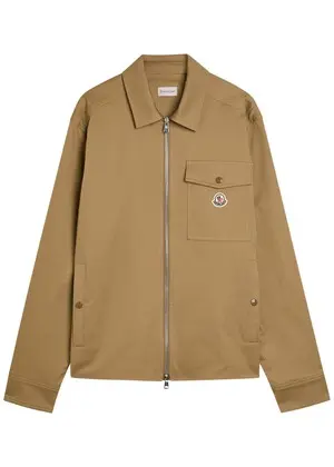 Moncler Logo Overshirts For Men