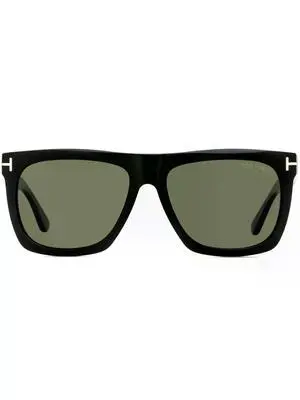 TOM FORD Morgan Polarized Sunglasses - Black