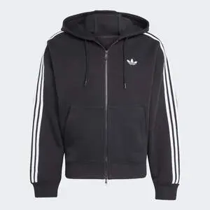 Adidas Adicolor Spacer Oversized Hoodie - Black