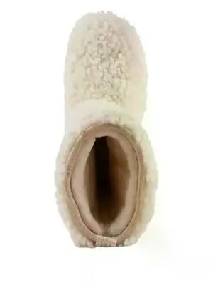 EMU AUSTRALIA Sharky Lo Teddy-texture Boots - Neutrals
