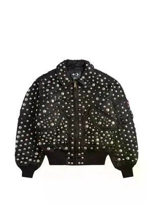 THUG CLUB Alpha Bomber Jacket