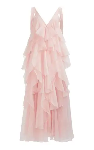 Aje V Neck Dresses